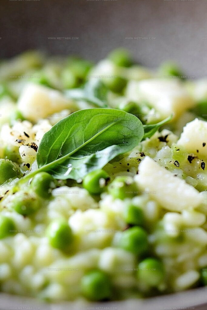 The Creamiest Fresh Pea Risotto Recipe: Spring Comfort in a Bowl - Make ...