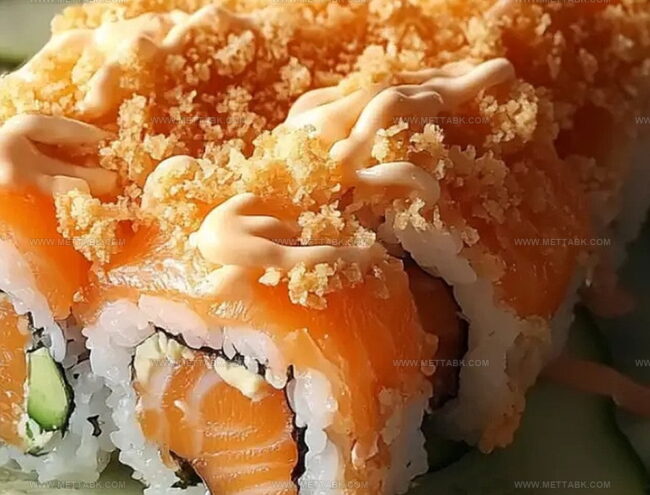 Irresistible Crunchy Salmon Roll Recipe You'll Love Tonight - Make ...